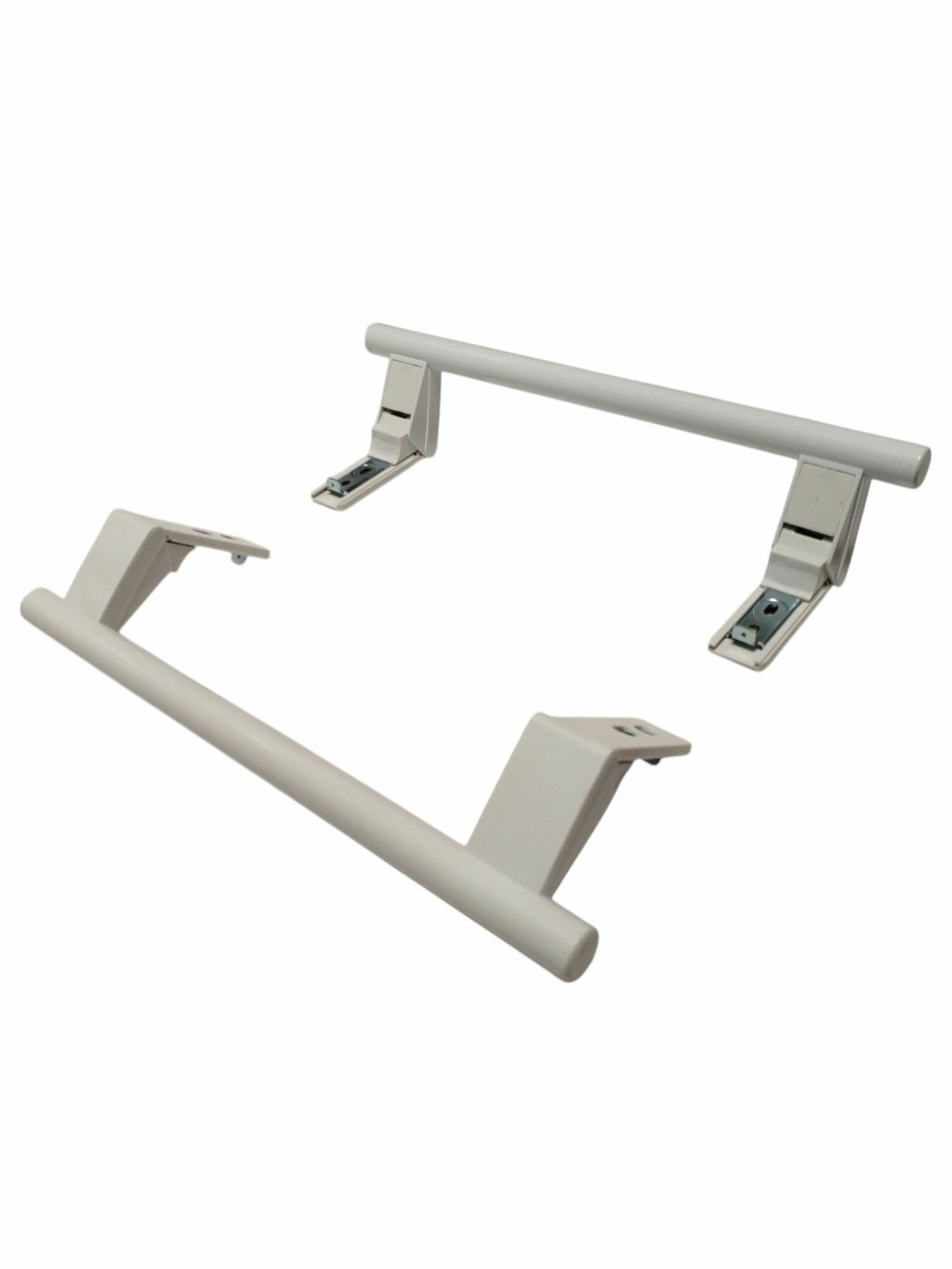 Ручки холодильника Liebherr (2 шт.) на шарнирах белые