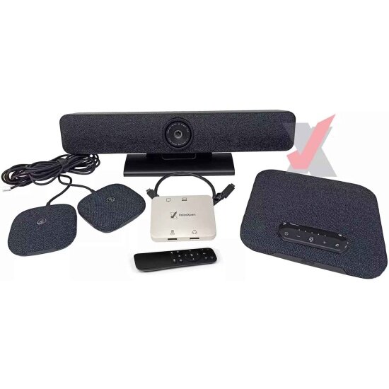 Система ВКС для конференц-комнаты Voicexpert VXV-310-HUB1 (VXV-310-UMS + VXA-210-UMS + HUB)