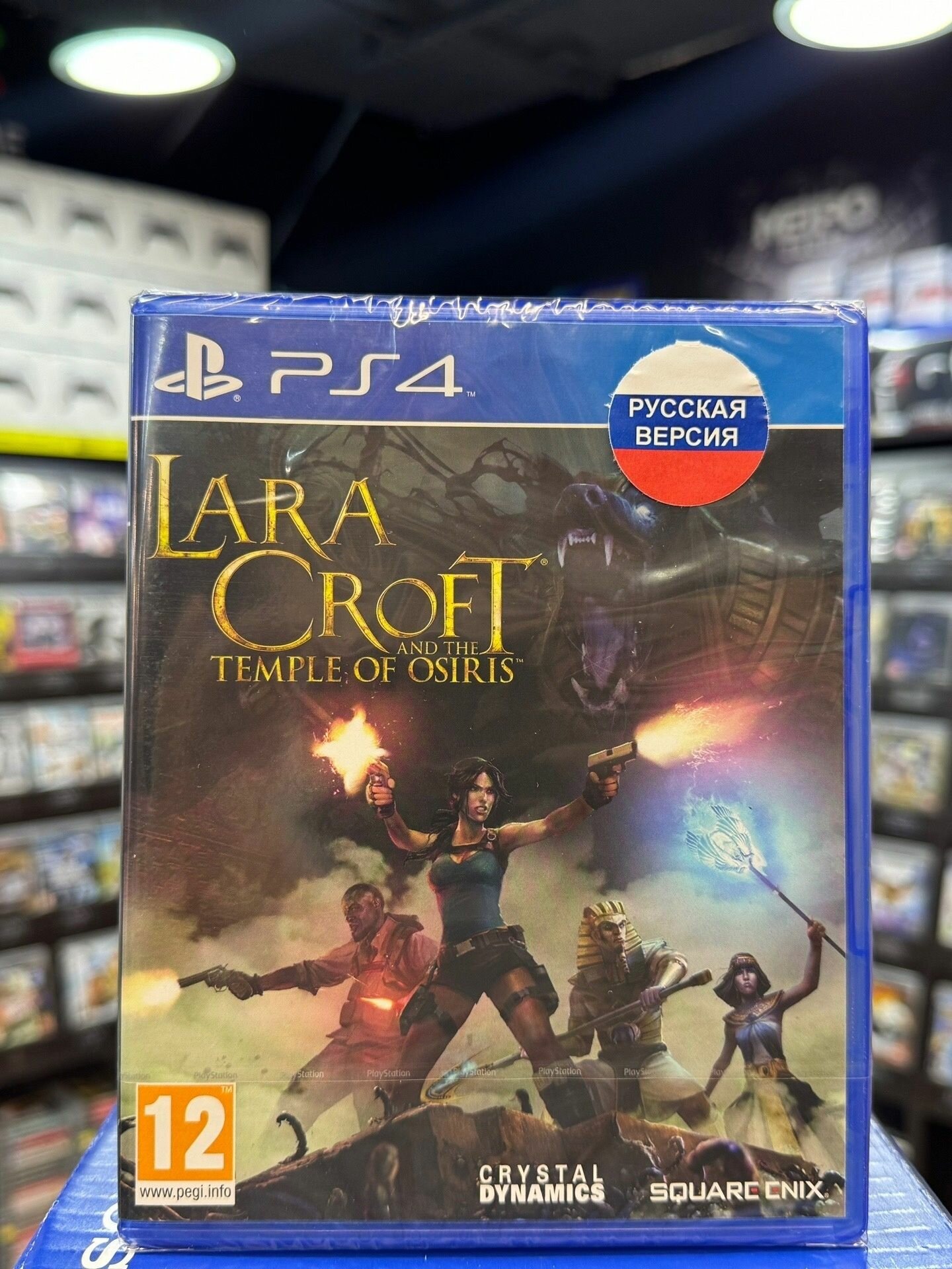 Игра Lara Croft and the Temple of Osiris PS4