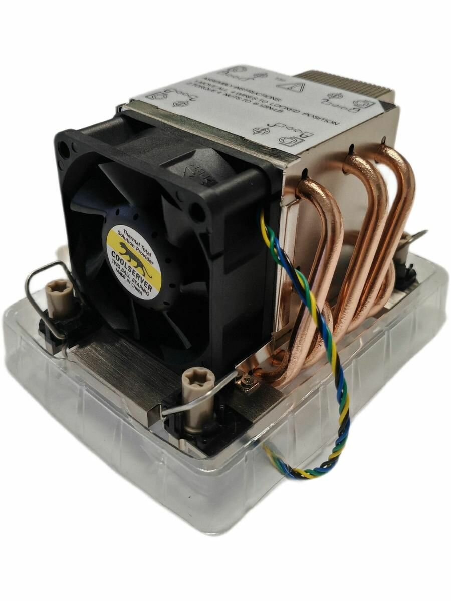 Кулер Coolserver LGA4189-M82 (Socket 4189/280W/PWM, 60x60x25, 2U)