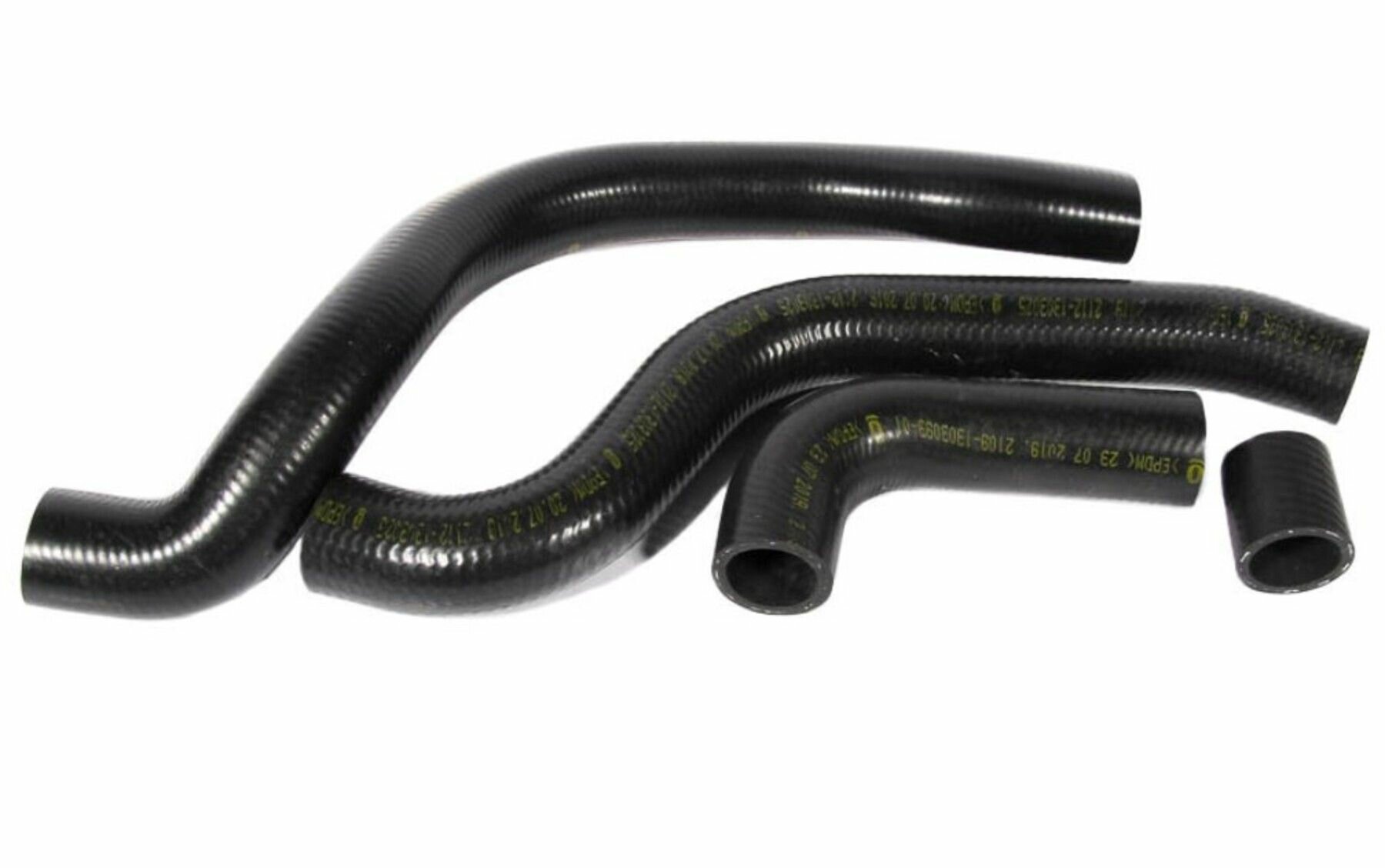 Патрубки радиатора ВАЗ-2112 комплект 3 штуки SONATEX