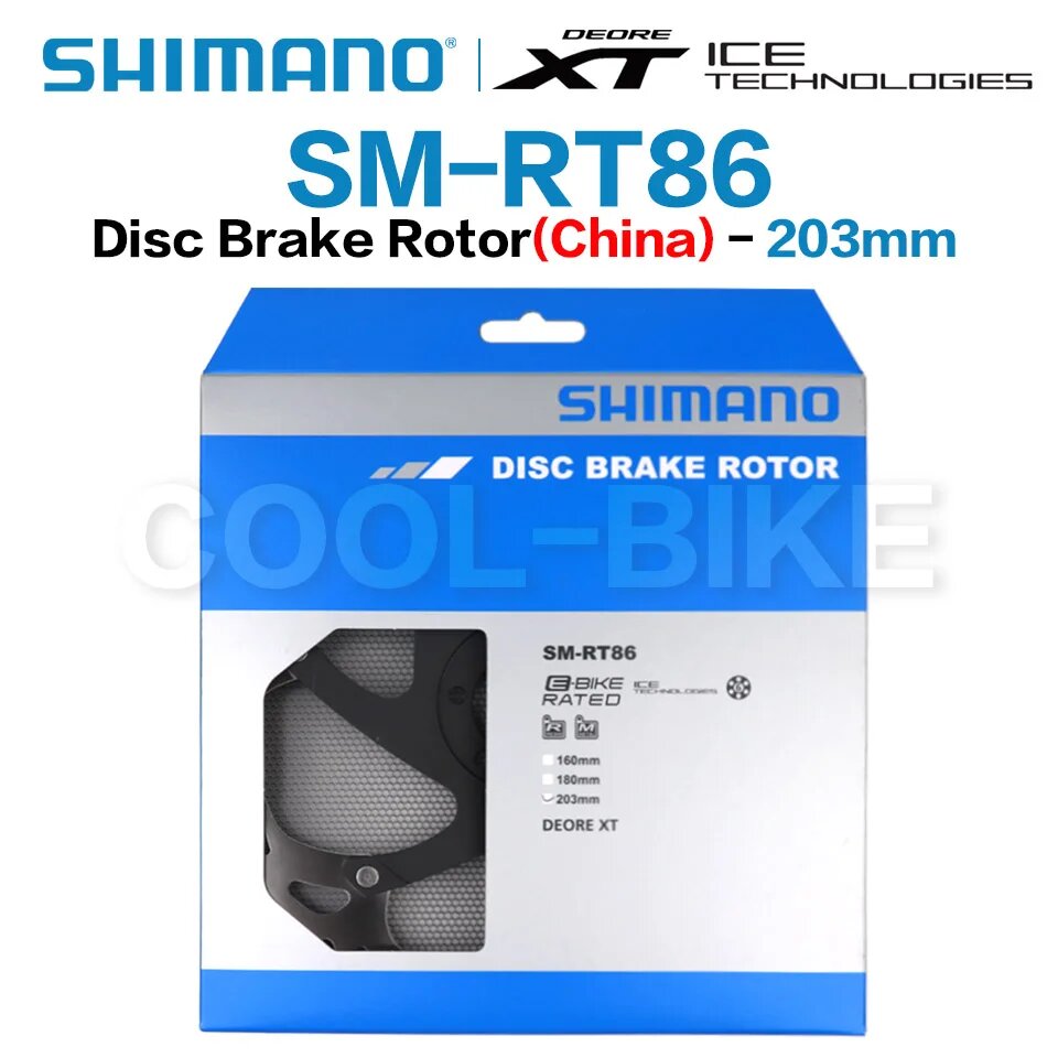 Shimano SM-RT86 Диск тормозной 203mm Ice Point