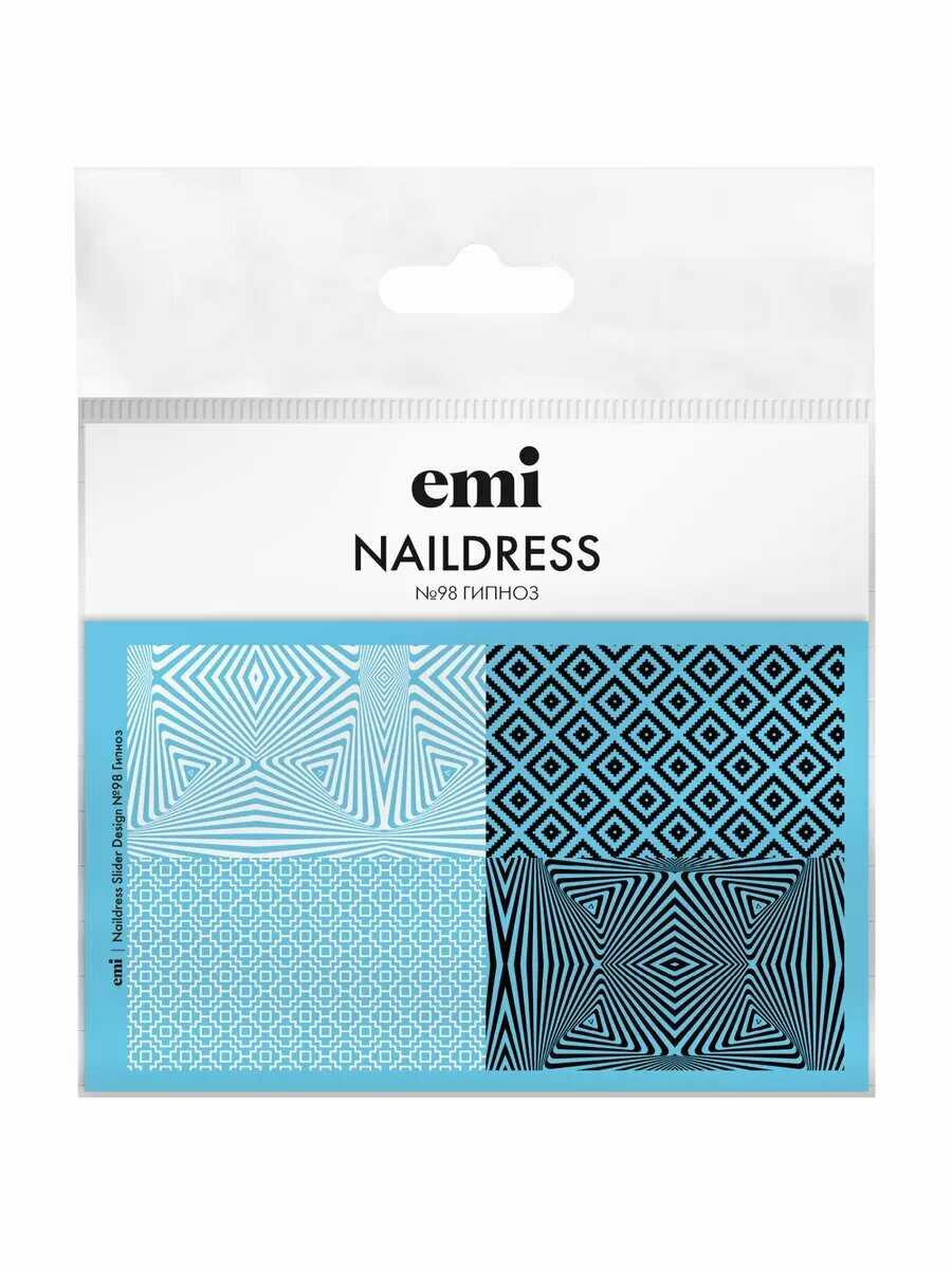 Naildress Slider Design №98 Гипноз