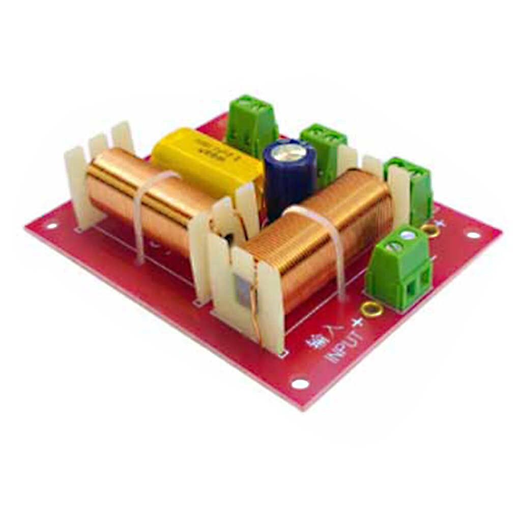 200 Вт Аудио Басовый Сабвуфер Кроссовер 3-Полосный Делитель Частоты Кроссовера Высоких И Средних Басов для Домашних Автомобильных Аудиосистем