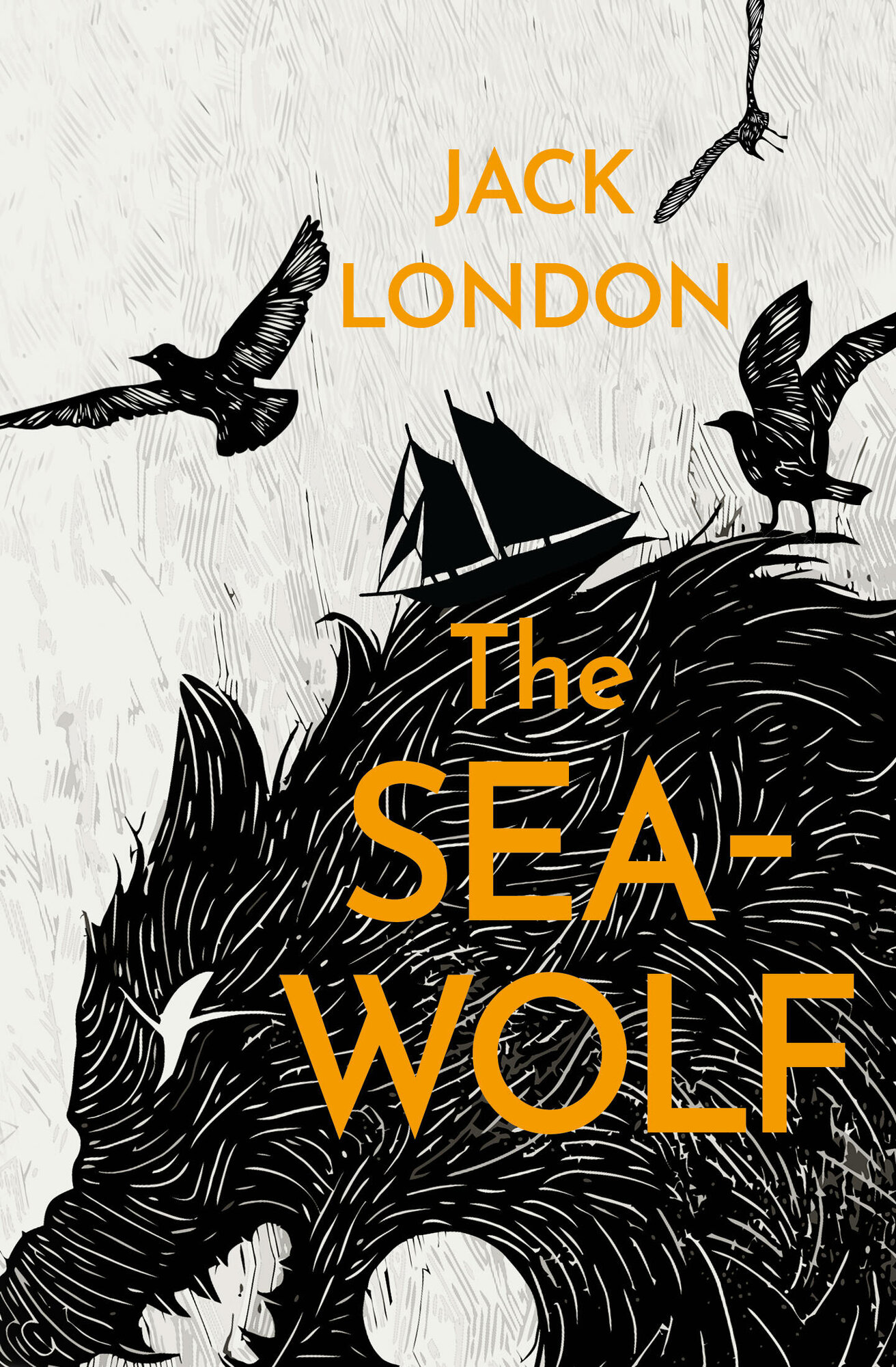 Книга "The Sea-Wolf"