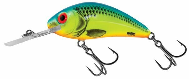 Воблер SALMO POLAND HORNET RATTLIN F 05.5/CB, ратлины для зимней и летней рыбалки