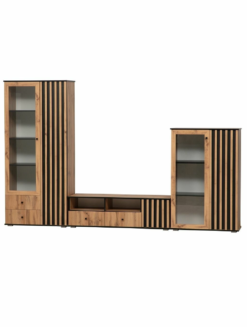 Гостиная Либерти h20 компл. 5 292х43х204 см