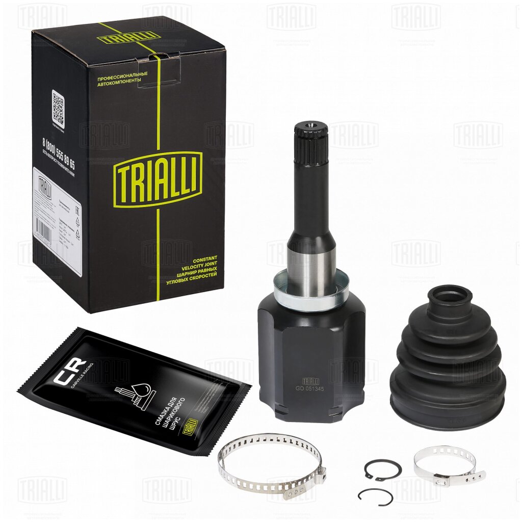 ШРУС внутренний левый TRIALLI GO 051345