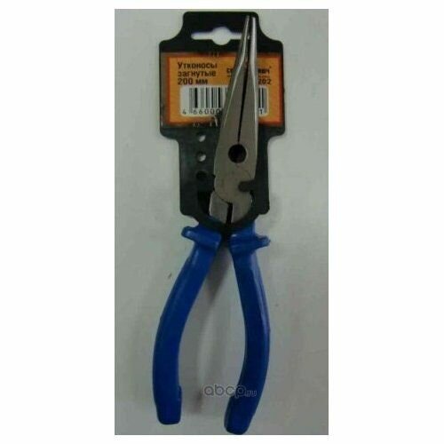 Тонкогубцы 200мм загнутые утконосы Сервис Ключ сервис ключ 71202