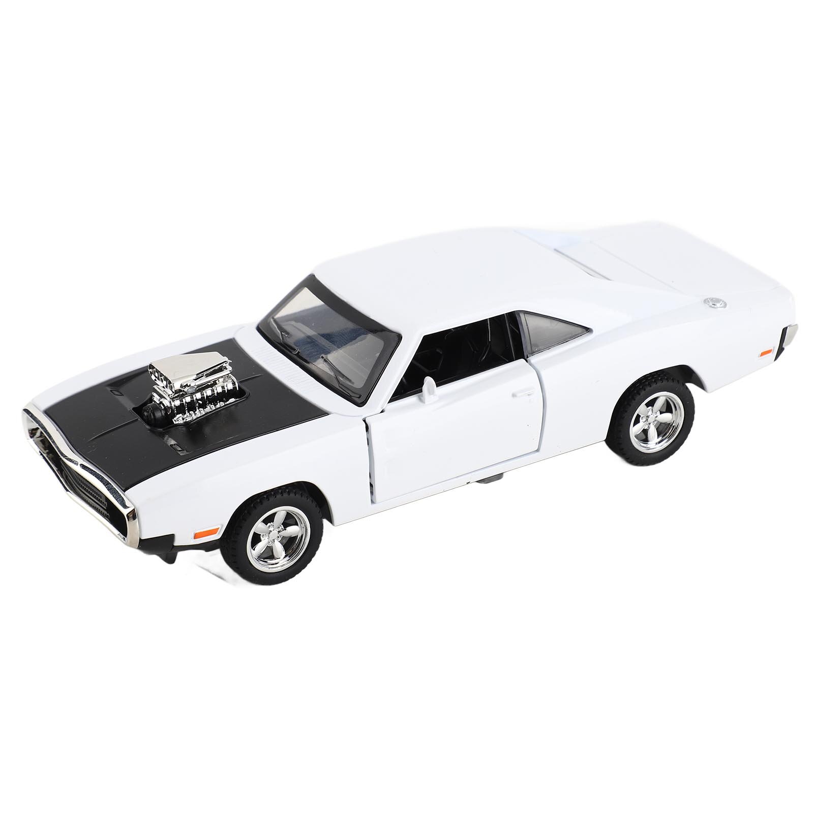 Модель белого спортивного автомобиля 32 см, гоночный автомобиль из детского сплава с реалистичной подвижной шиной, игрушечная модель автомобиля для мальчиков, тип A, масштаб 1:32