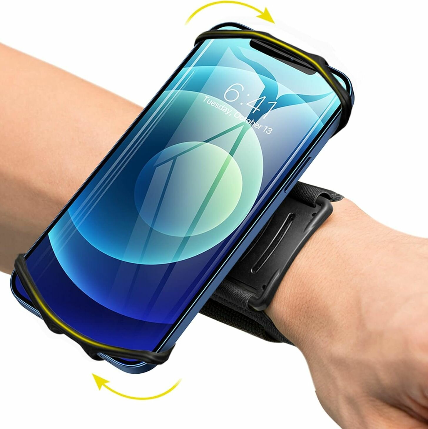 Держатель для телефона на руку для бега