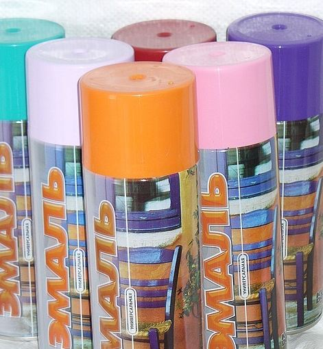 Автоэмаль Kudo KU-1027 Универсальная хром (520мл)