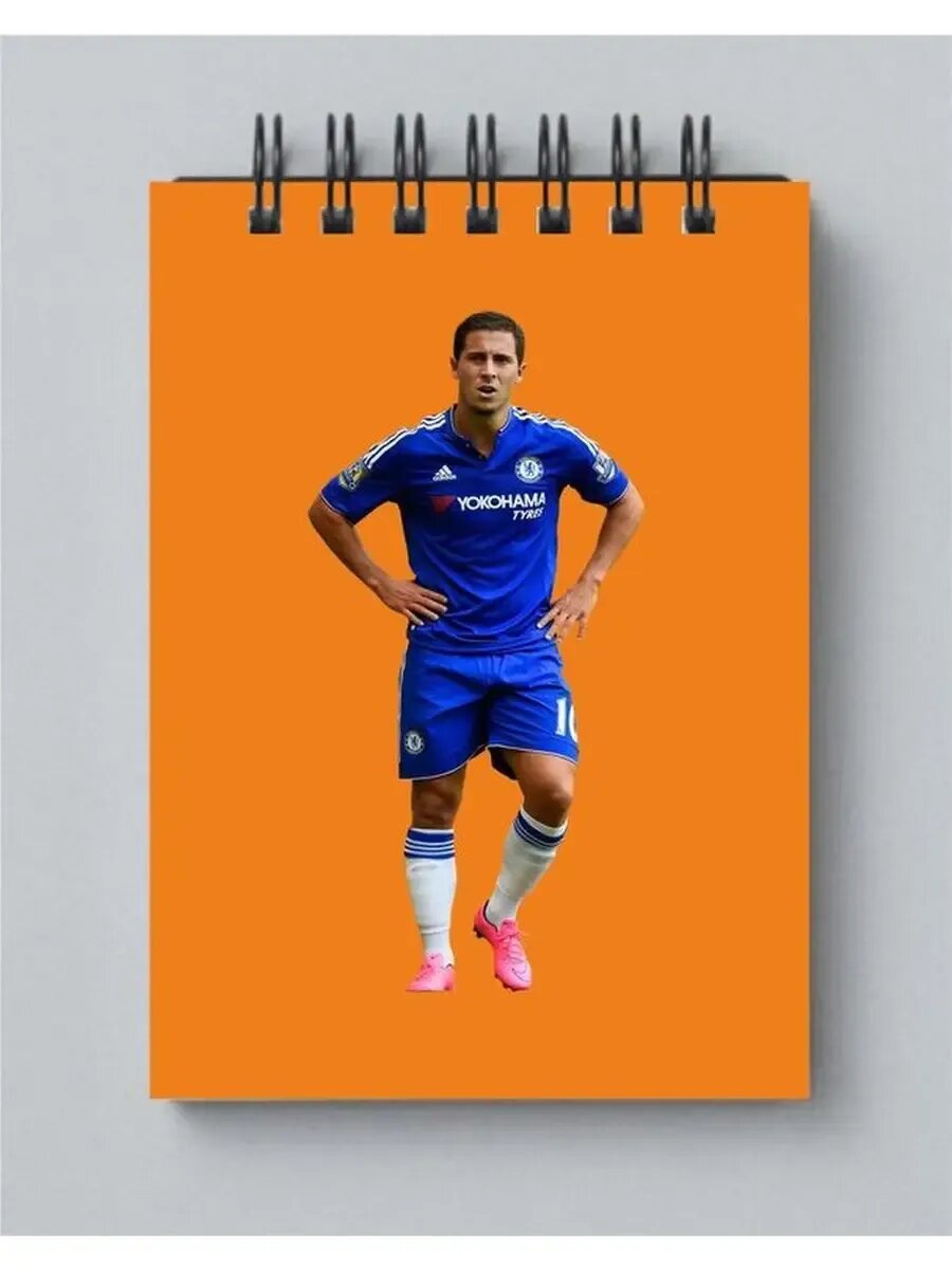 Блокнот Эден Мишель Азар/A6