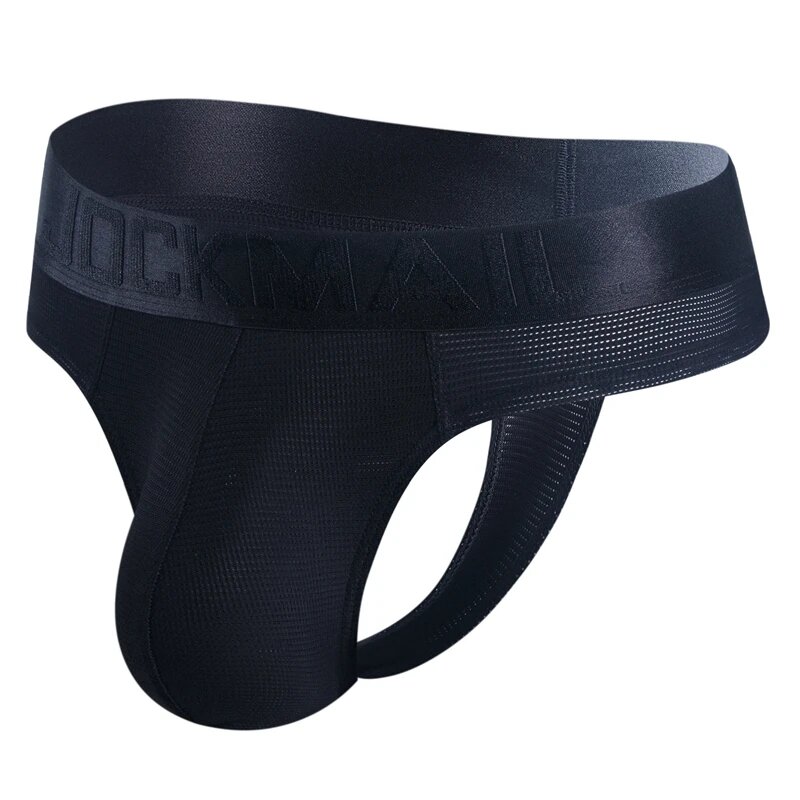 Черные мужские трусы-бикини XL, спортивные, быстросохнущие