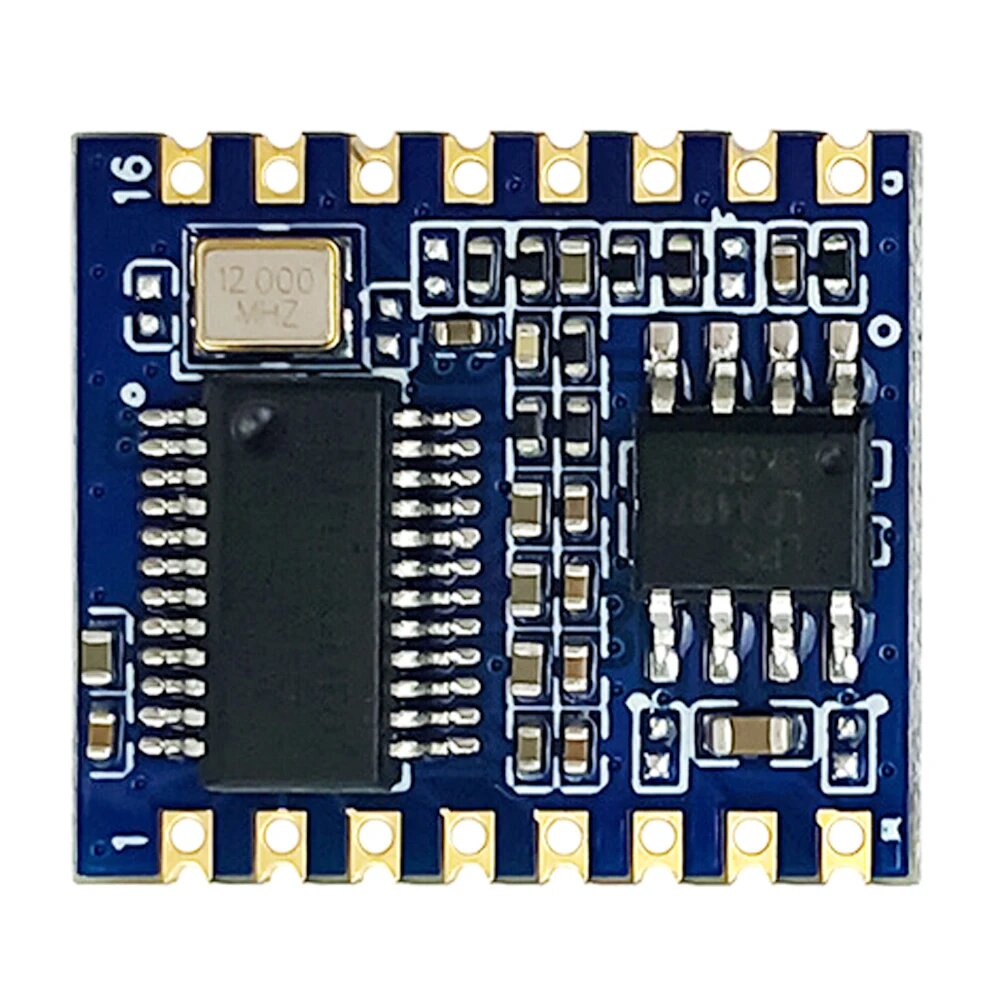 Плата разработки голосового управления Модуль распознавания голоса AI V20 Переключатель управления языком Поддержка UART PWM Выход ввода-вывода DC5V HLK-V20