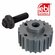 FEBI 24674 Шестерня коленвала под ремень VW GOLF II, T2, VW GOLF III, T4, PASSAT...