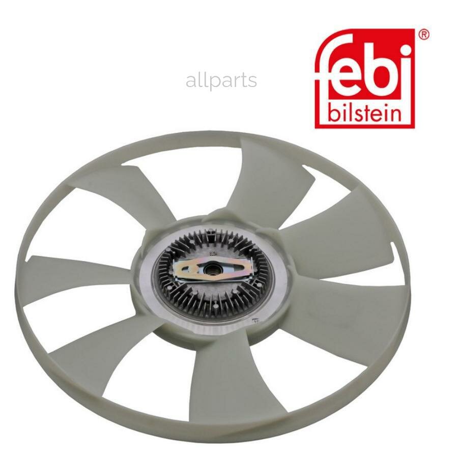 FEBI 44863 Вискомуфта в сборе с вентилятором
