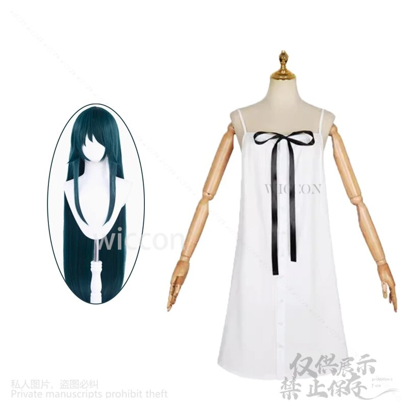 Косплей костюм Сая из аниме «Песня Саи» WICCON М, suitwig