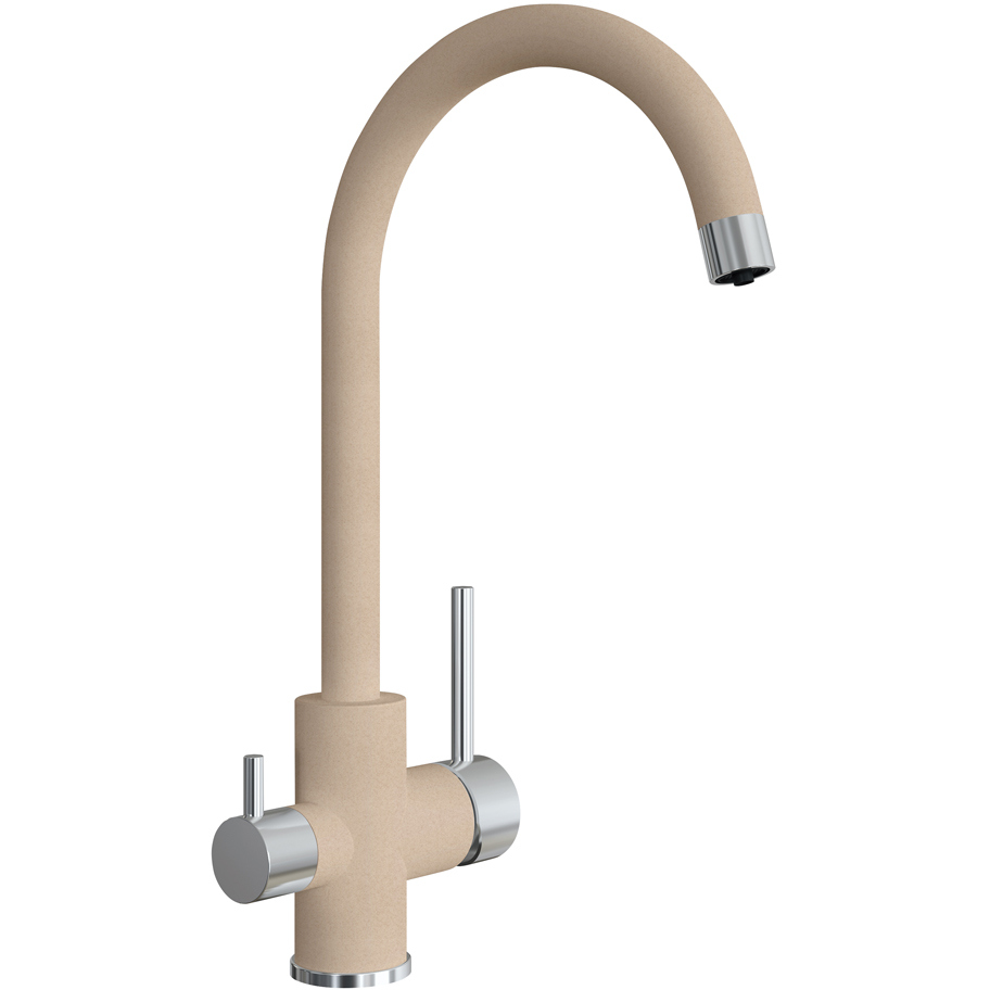 Смеситель Florentina маэстро 337.03Н.2123.107 песочный