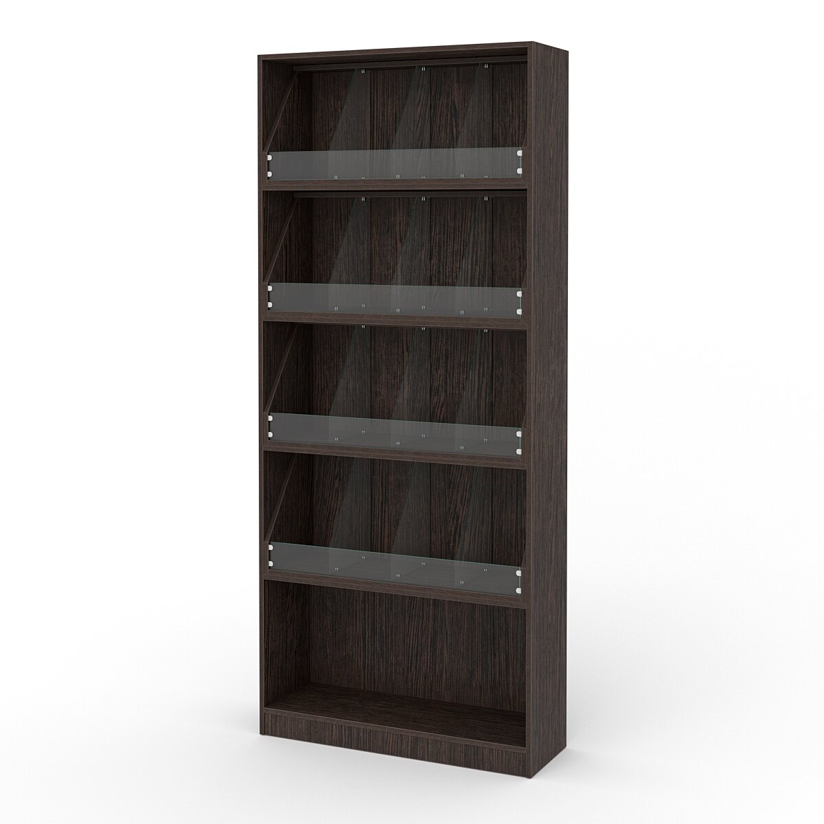 Стеллаж торговый для конфет и орехов, Дуб Венге. Производитель товара - компания Westcom.