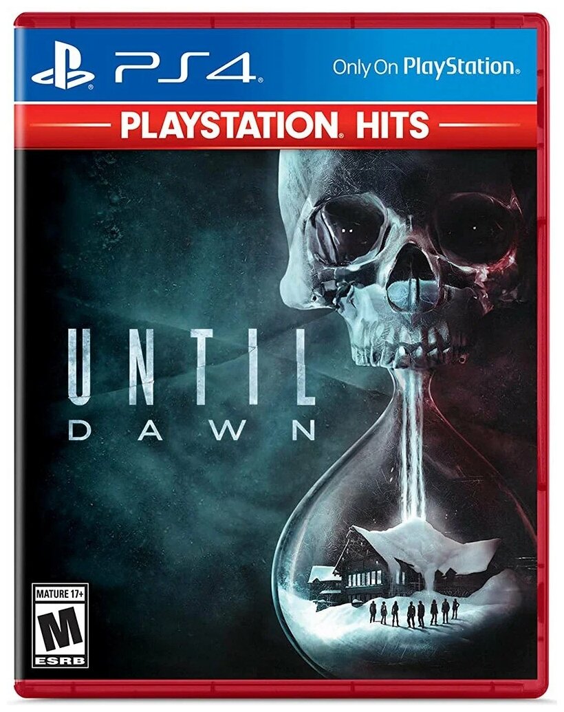 Until Dawn / Дожить до рассвета (PlayStation Hits) [PS4, русская версия] (PL) игра на диске для Playstation 4