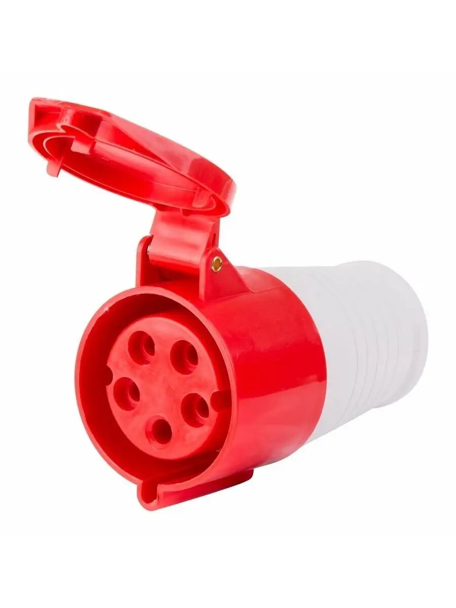 Розетка ССИ-225 3P+PE+N 32A 380B