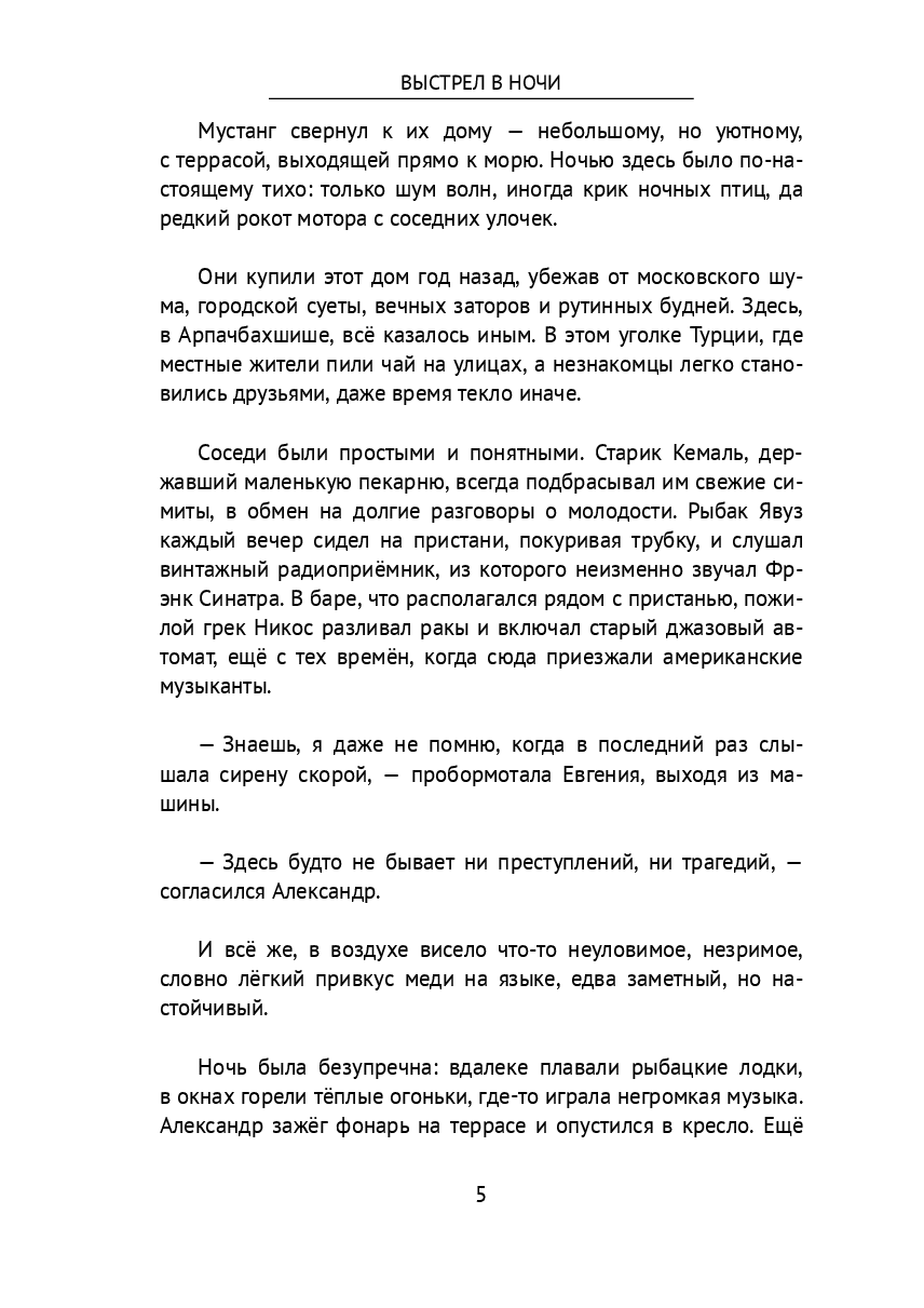 Выстрел в ночи — фото 1
