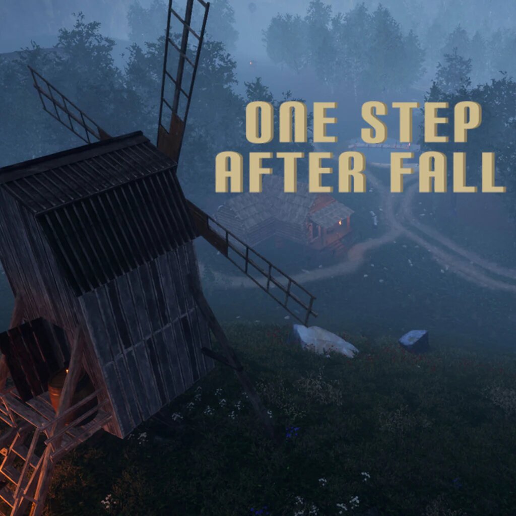 One Step After Fall для Sony PlayStation | PS4 и PS5 | Игра навсегда | Быстрая доставка