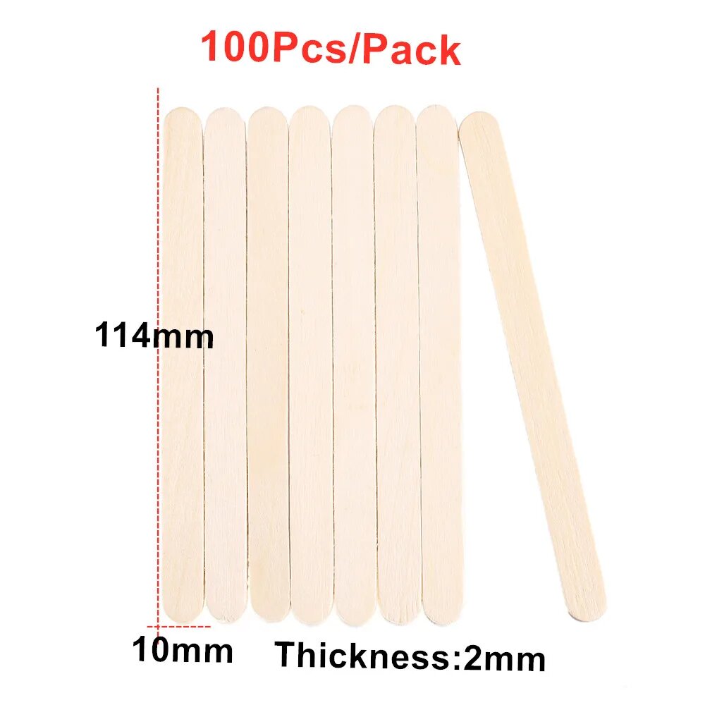 Палочки для эпоксидной смолы AGCFABS 114MM 100Pcs