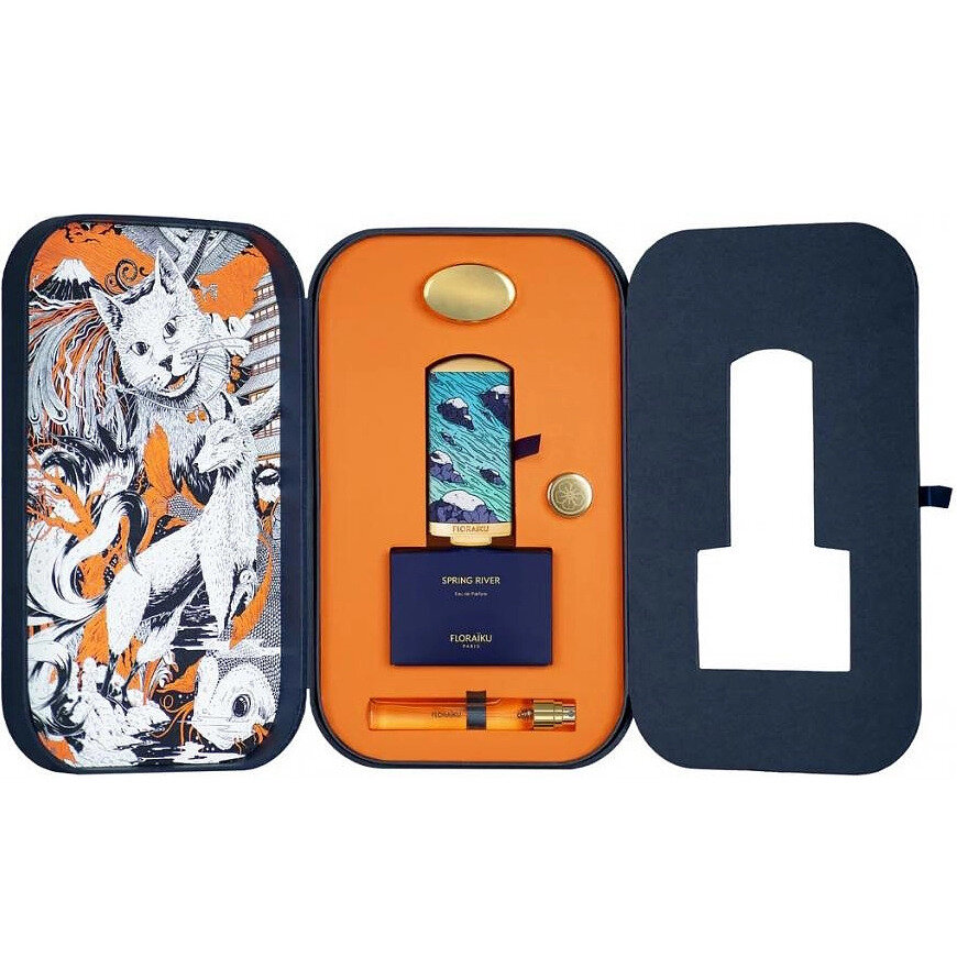 Floraiku Spring River набор парфюмерная вода 50 + 10 мл / Флораику Спринг Ривер / Весенняя Река