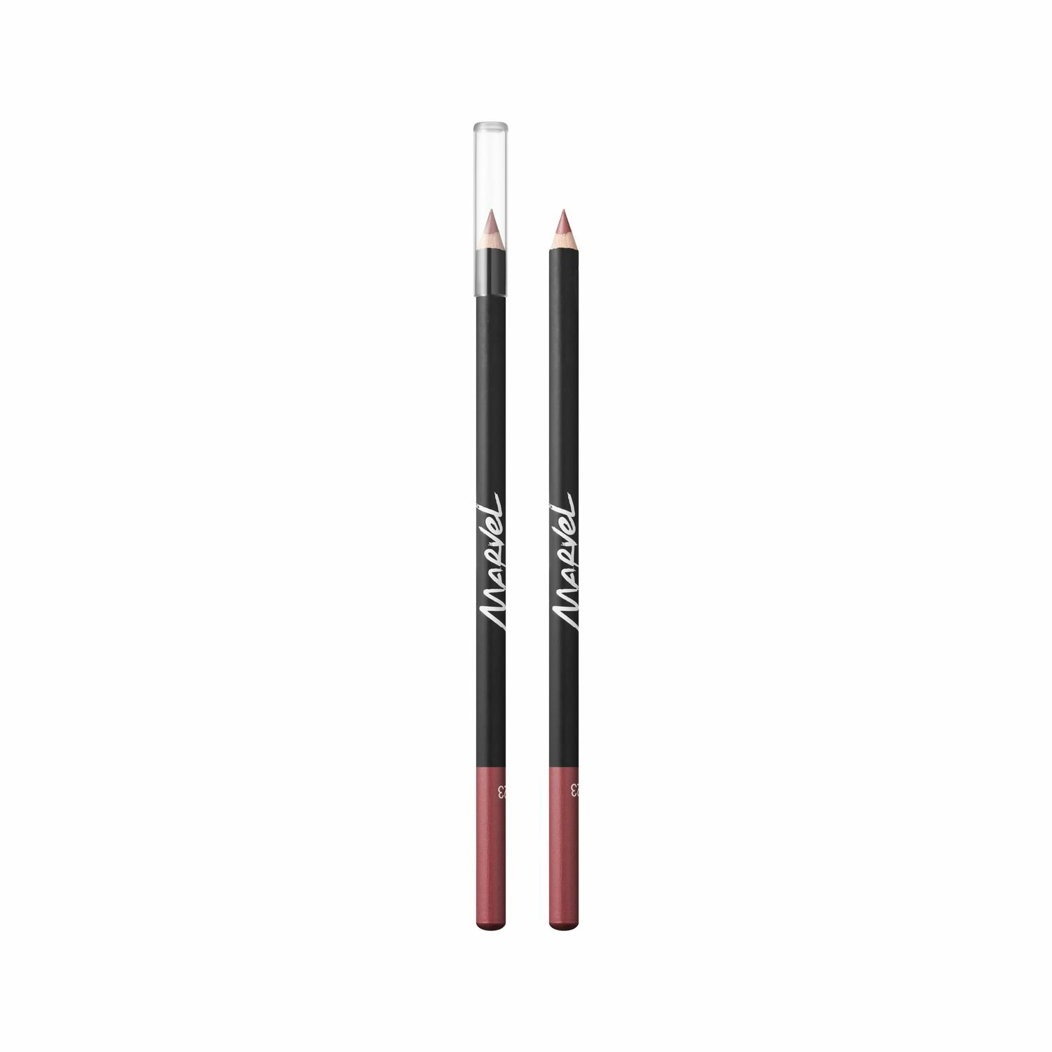 Marvel Cosmetics - Карандаш для губ Ultra Long, 523 pink radiance, 5 г