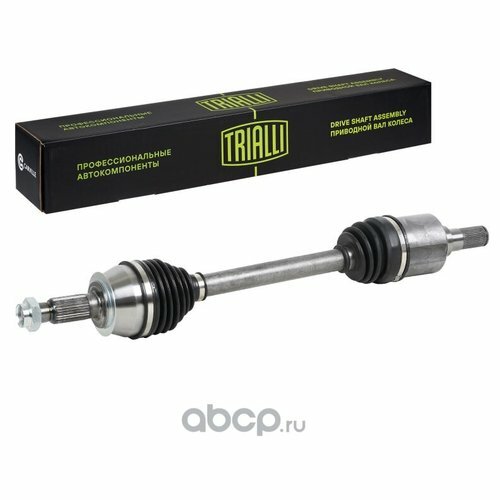 Привод для а/м Haval Jolion (21-) 1.5T AMT 4WD (перед. лев.) (AR 1603) Trialli AR1603