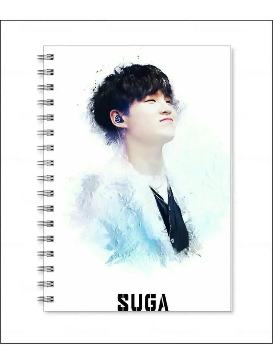 Тетрадь BTS, БТС №53, А5