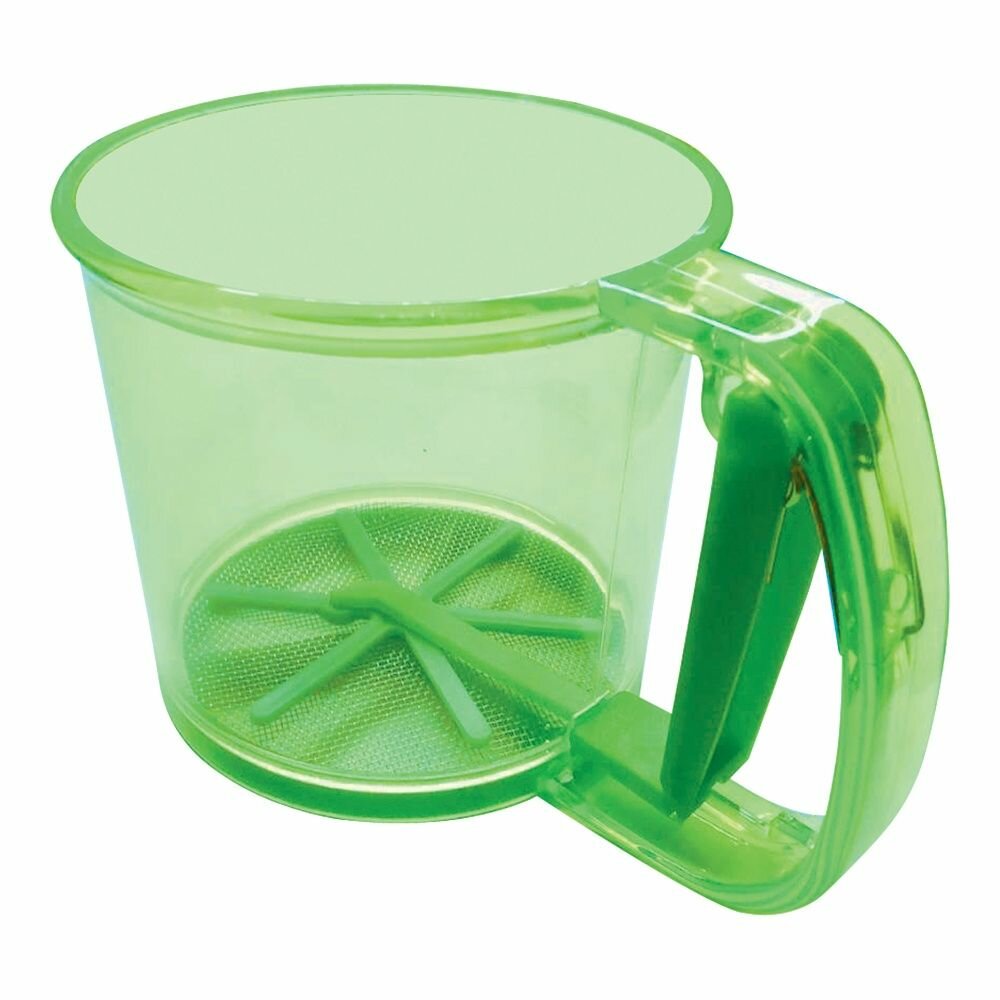 Кружка-сито BEKKER 0,55 л с мерной шкалой, сито из нержавеющей стали, пластик