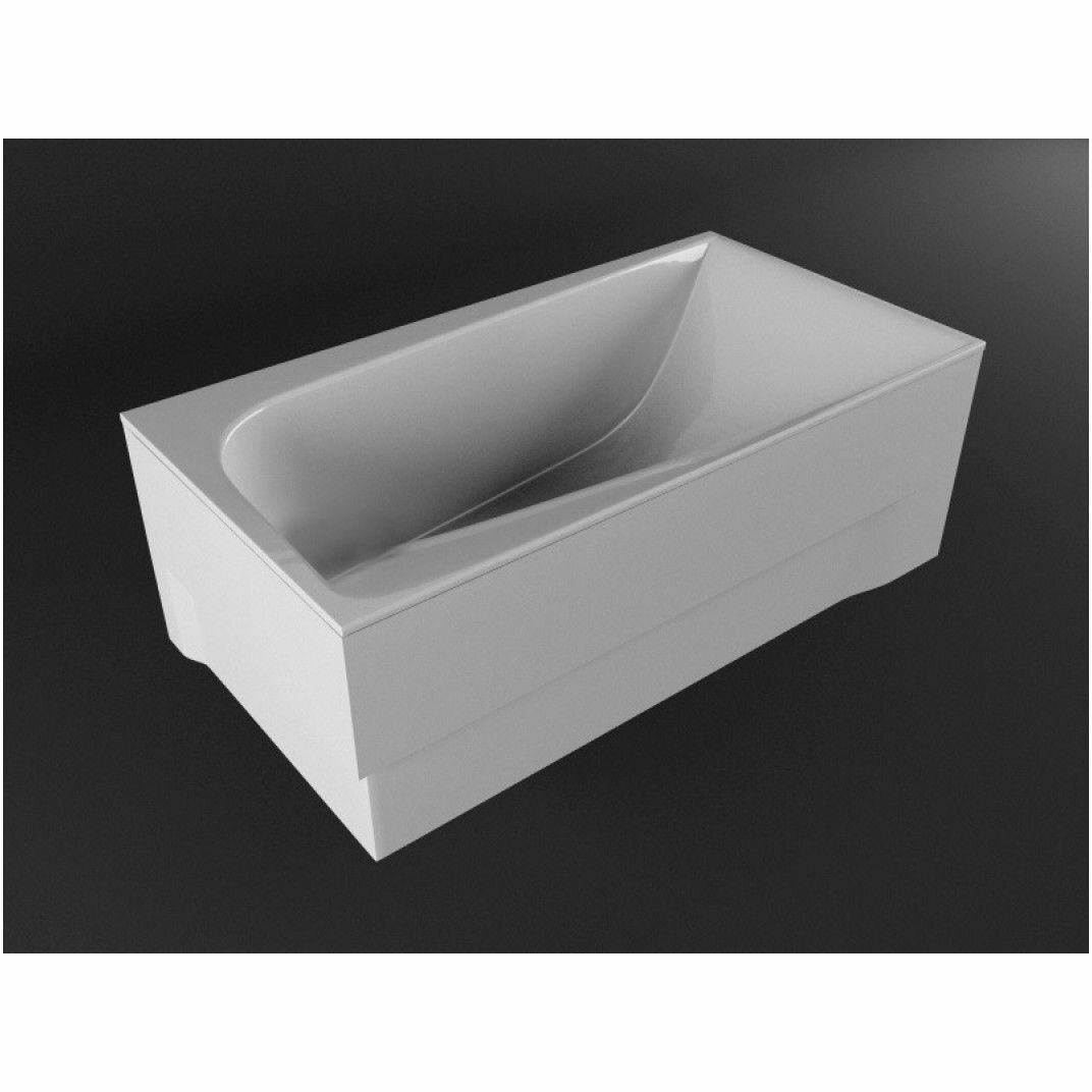 Ванна акриловая Vayer (Вайер) Boomerang (EH) 190x90 см L Гл000010853