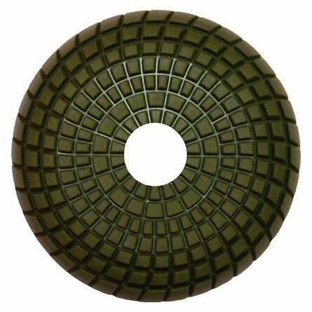 Диск полировальный эластичный PREMIUM CONVEX (с водяным охлаждением) 75 мм, зерно 1500