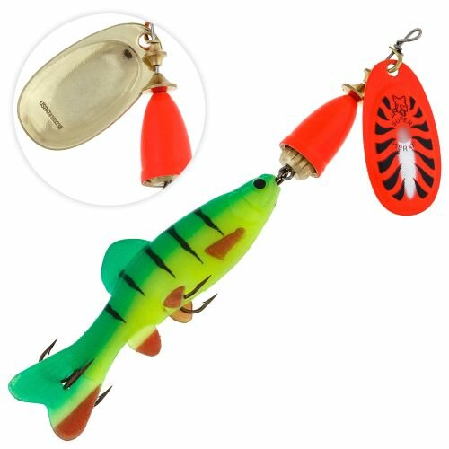 Блесна вращающиеся Blue Fox Vibrax Chaser №3 13гр #OCW
