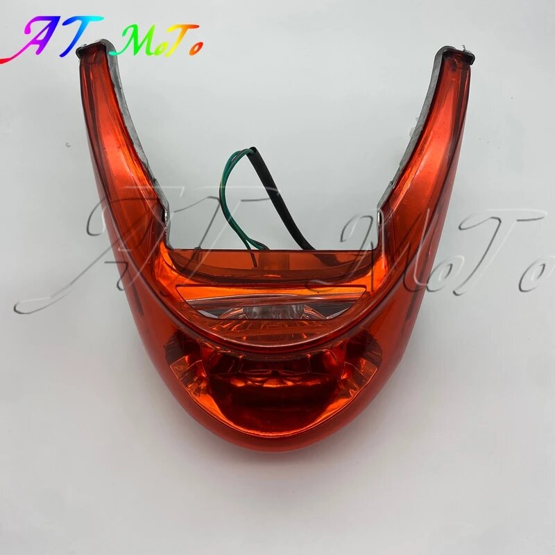 Подходит для Yamaha EVO 50 ZR 50 JOG 50 SA36, задний стоп-сигнал мотоцикла в сборе, задний фонарь