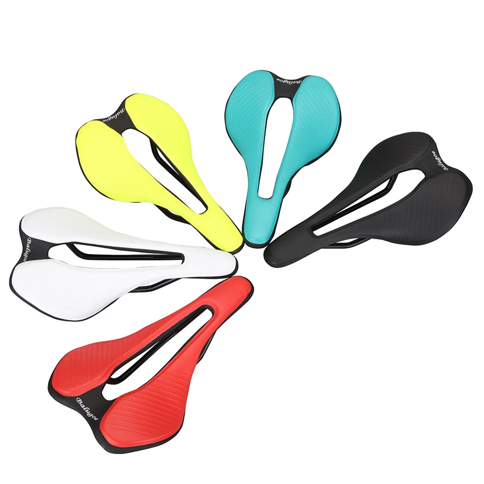 Велосипедное седло - Полое велосипедное седло - Хорошее наполнение - Легко устанавливается Велосипедное седло - Эргономи