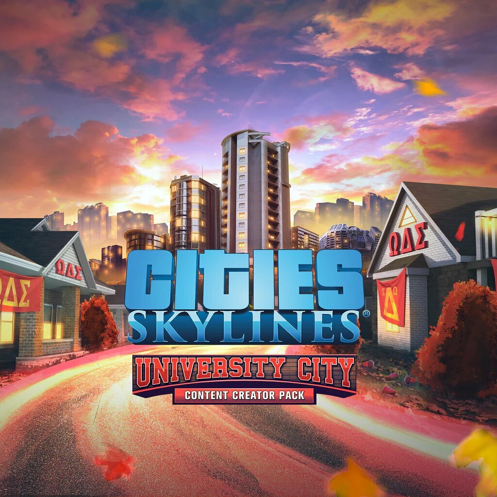 Дополнение Cities: Skylines - Content Creator Pack: University City, цифровое издание PlayStation 5, регион Турция / код пополнения баланса