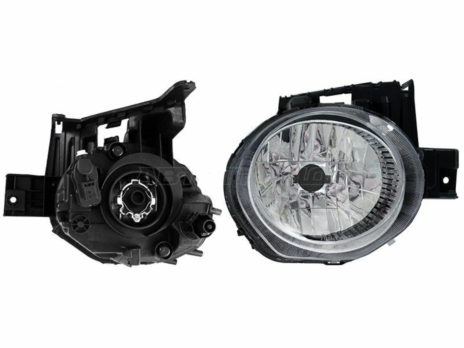 Фара NISSAN JUKE 10-14 RH с электрокорректором