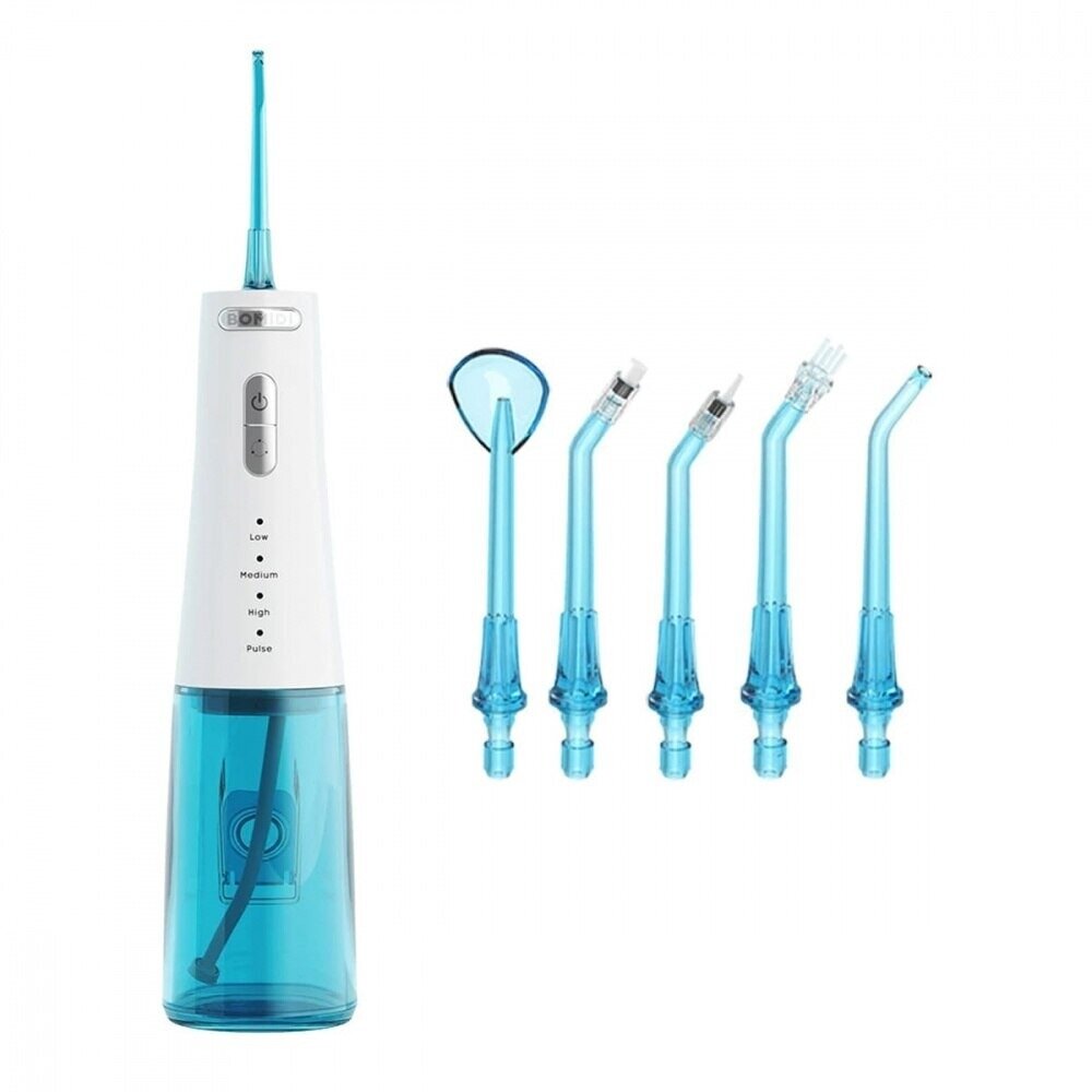 Насадки на ирригатор BOMIDI D3 Pro( 6 в 1)