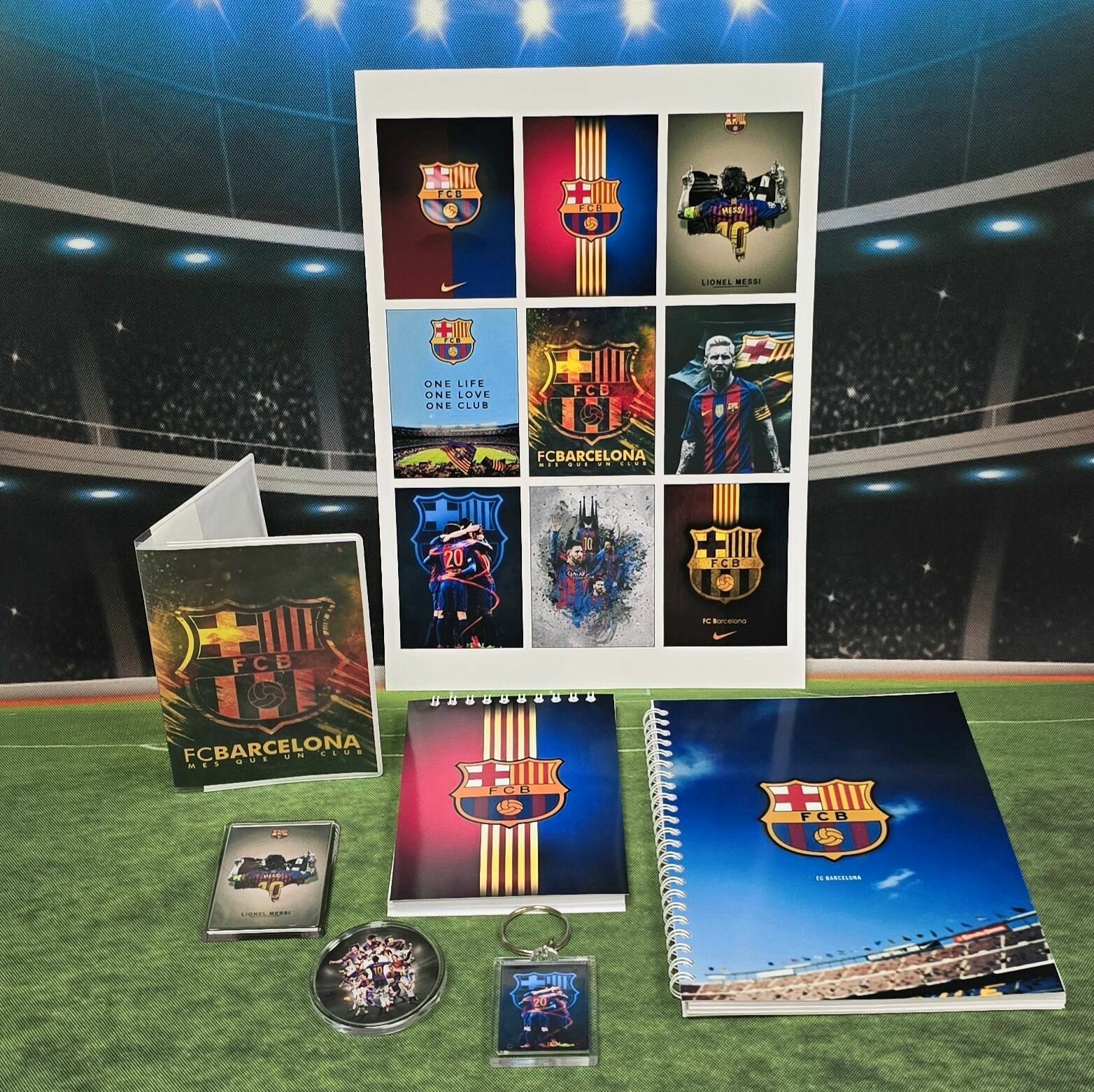 Подарочный бокс "Барселона ФК" №6