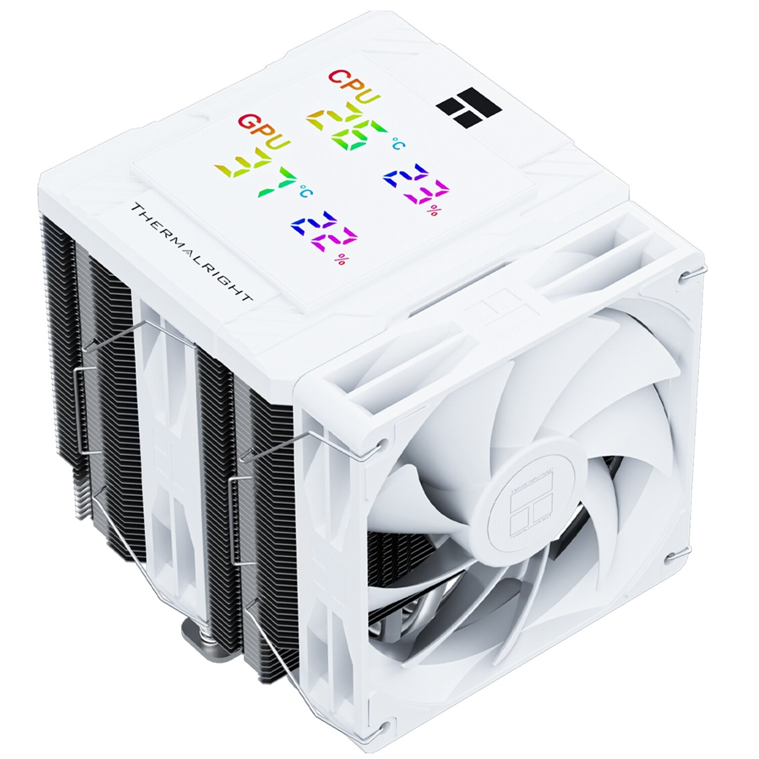 Кулер ЦПУ Thermalright Peerless Assassin 120 Digital White , для процессора