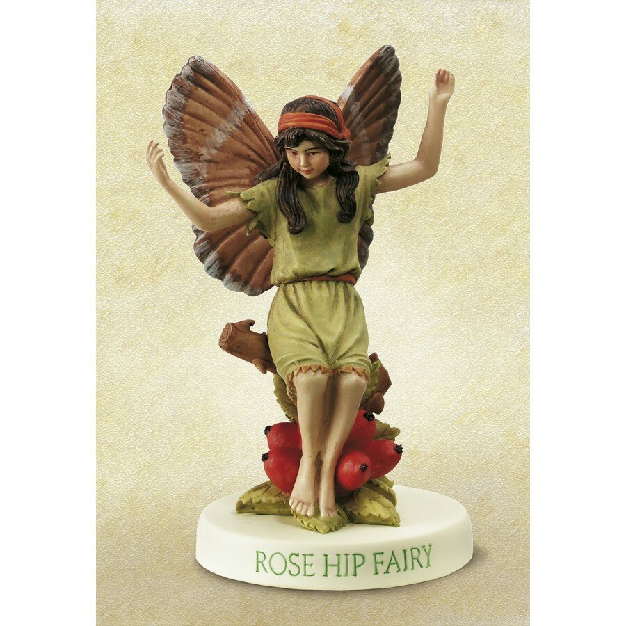 Фигурка декоративная, цветочная фея Снежноягодник