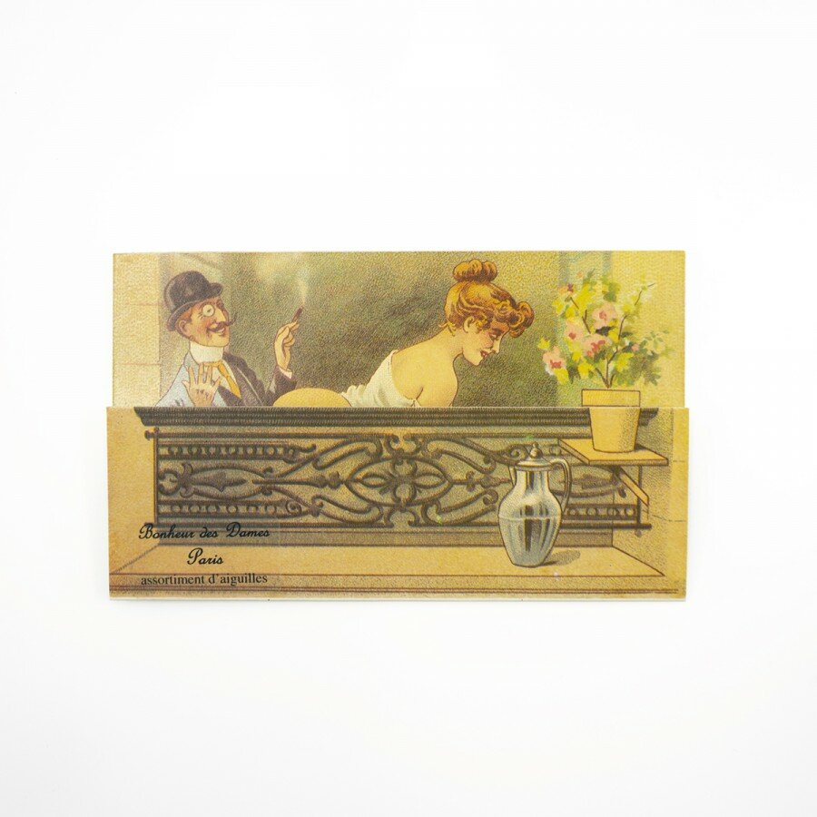 Иглы ручные LE BONHEUR DES DAMES, 26 шт, ассорти