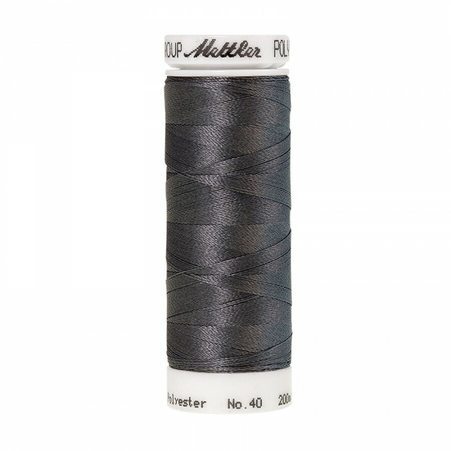 Нить вышивальная POLY SHEEN, 200 м 2564 Titanium