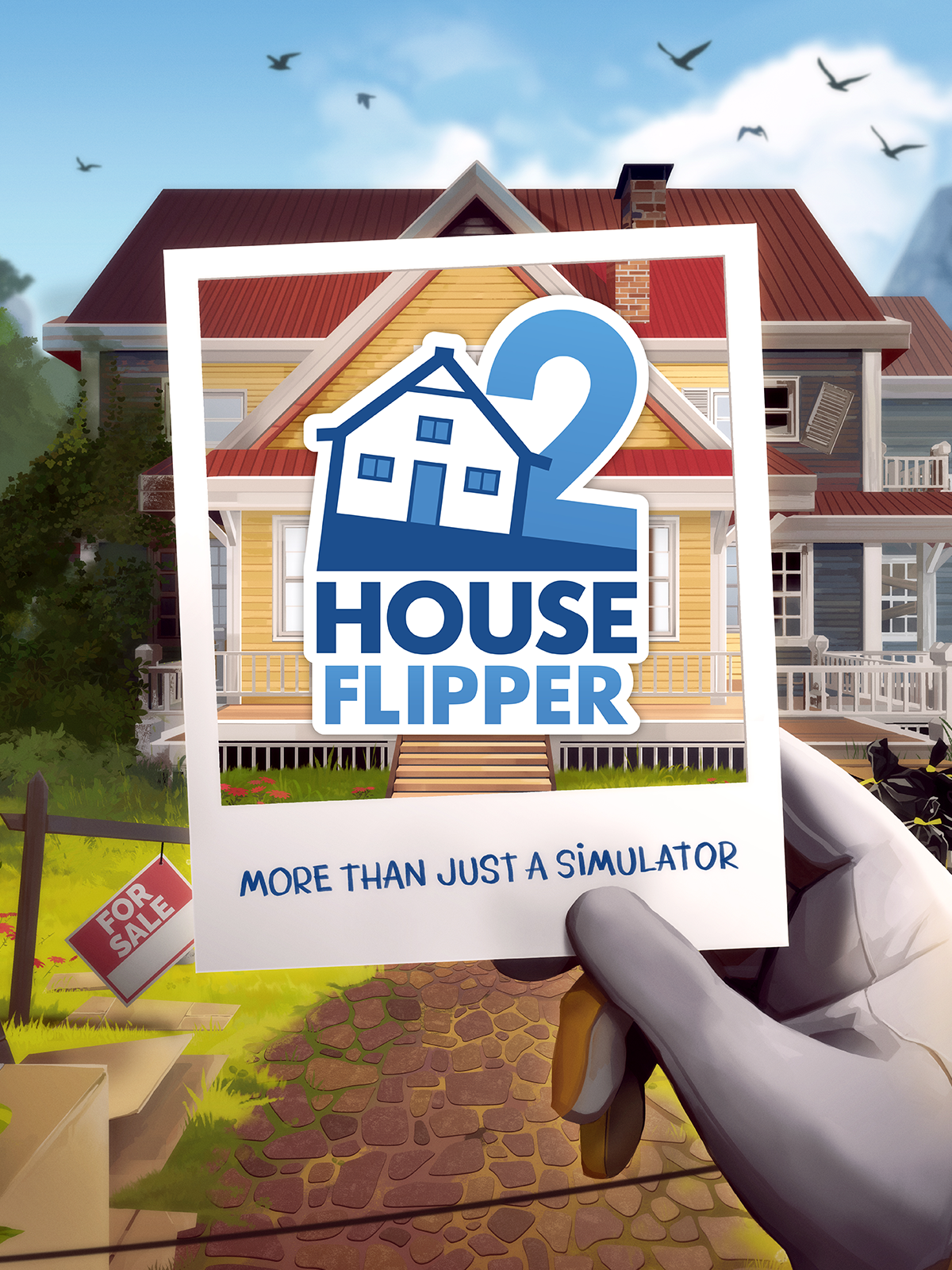 House Flipper 2 PC Steam регион активации Россия ( русский язык )