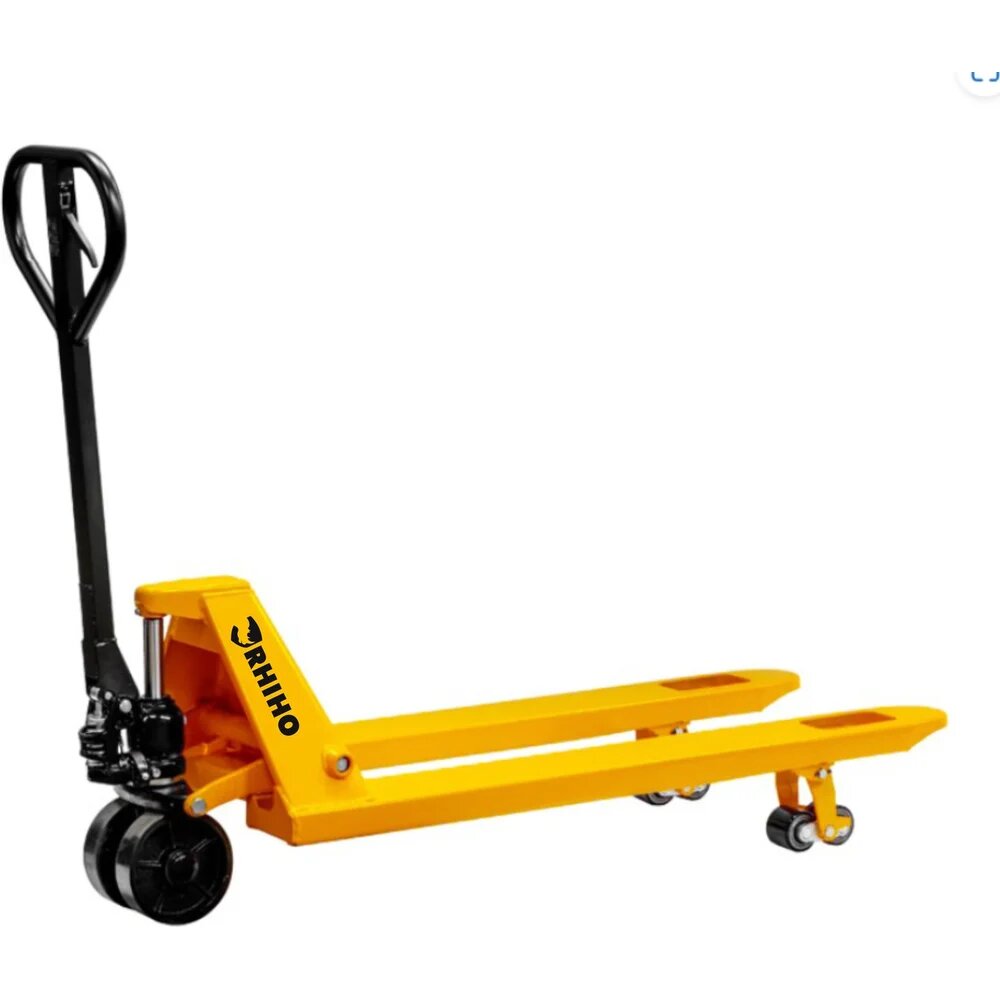 Гидравлическая тележка RHIHO 2500 PDP полиуретановые колеса 2.5PDP