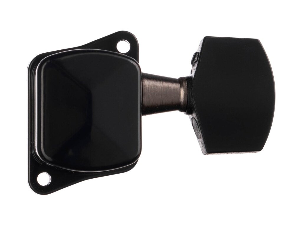 Колок одиночный, Alice AL-015BK-L, левый, черный